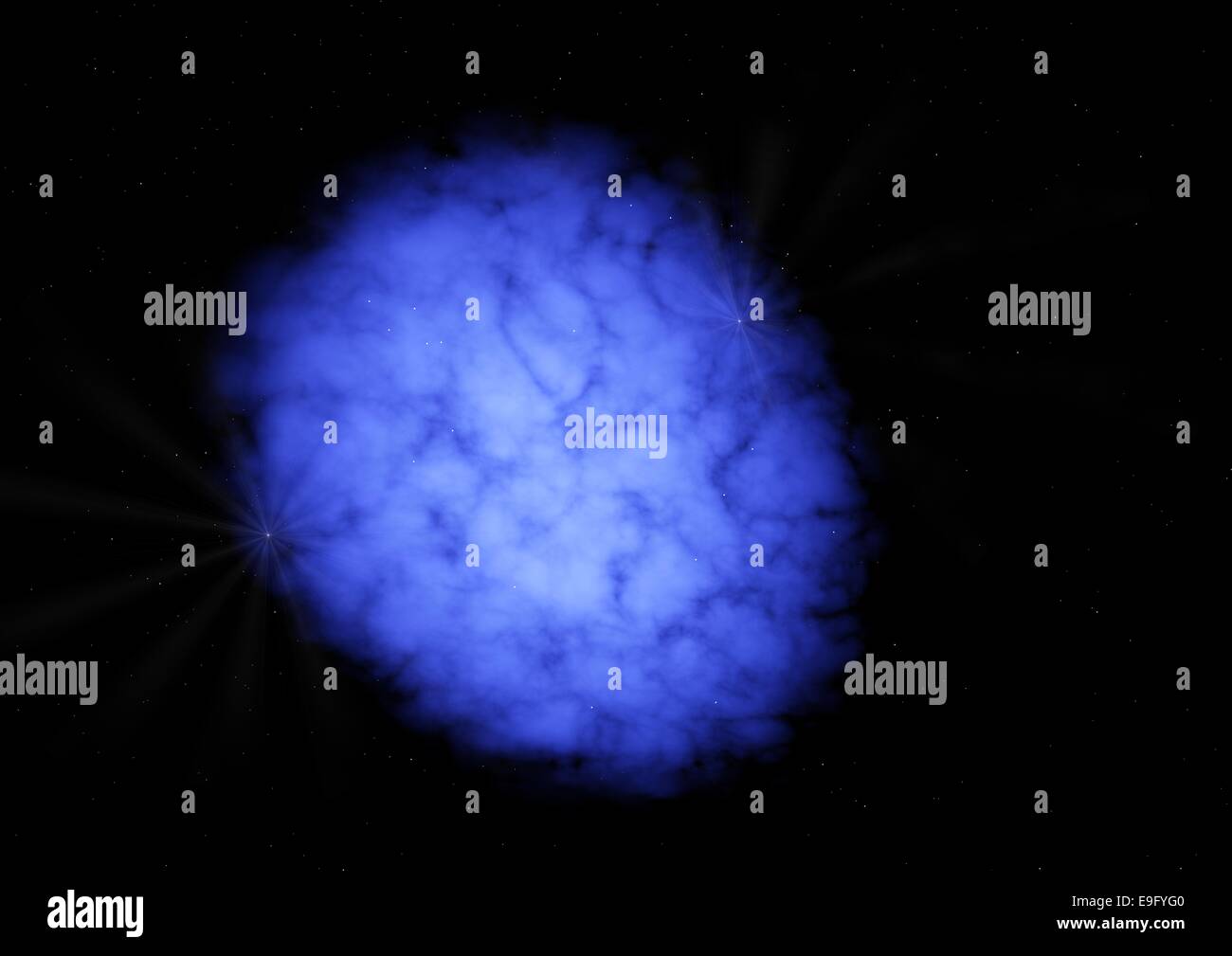 Star field in space Stock Photo - Alamy