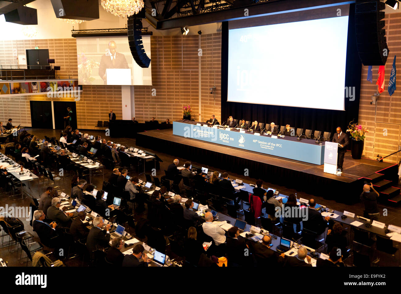 Copenhagen, Denmark. 27th October, 2014. The UN climate Panel – IPCC ...