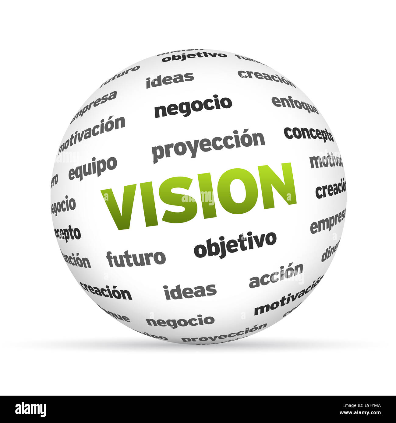 Team vision Cut Out Stock Images & Pictures - Alamy