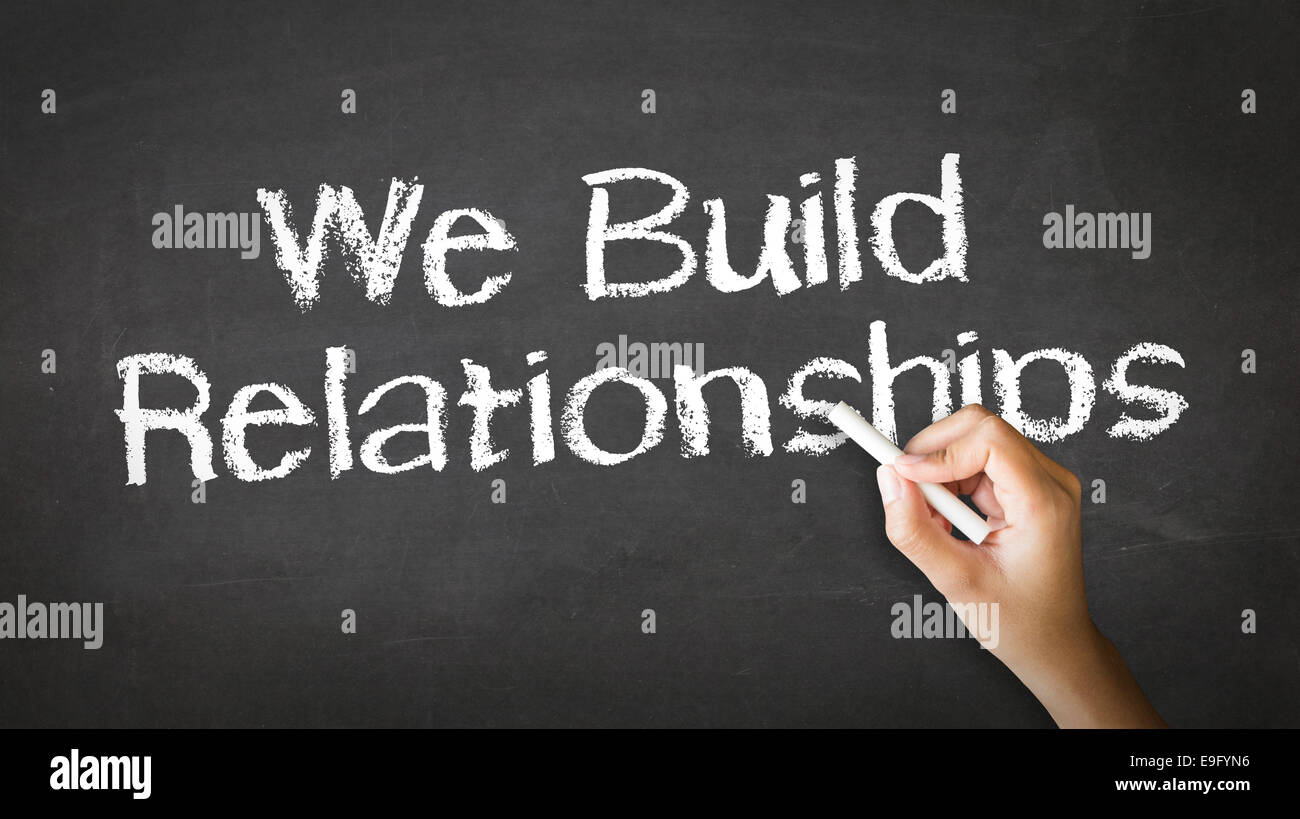 Relationships illustration hi-res stock photography and images - Alamy