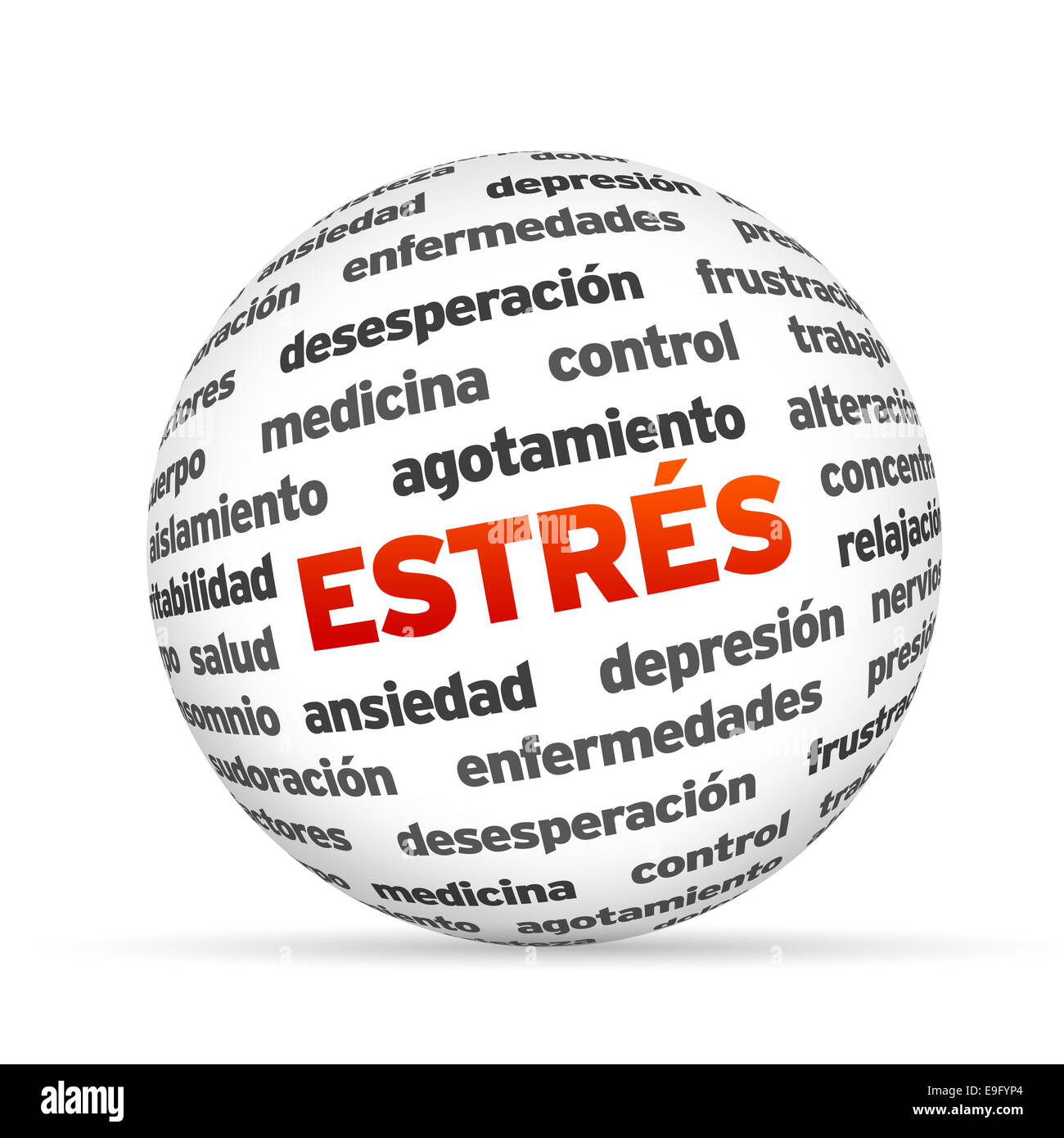 Mood stress Cut Out Stock Images & Pictures - Alamy