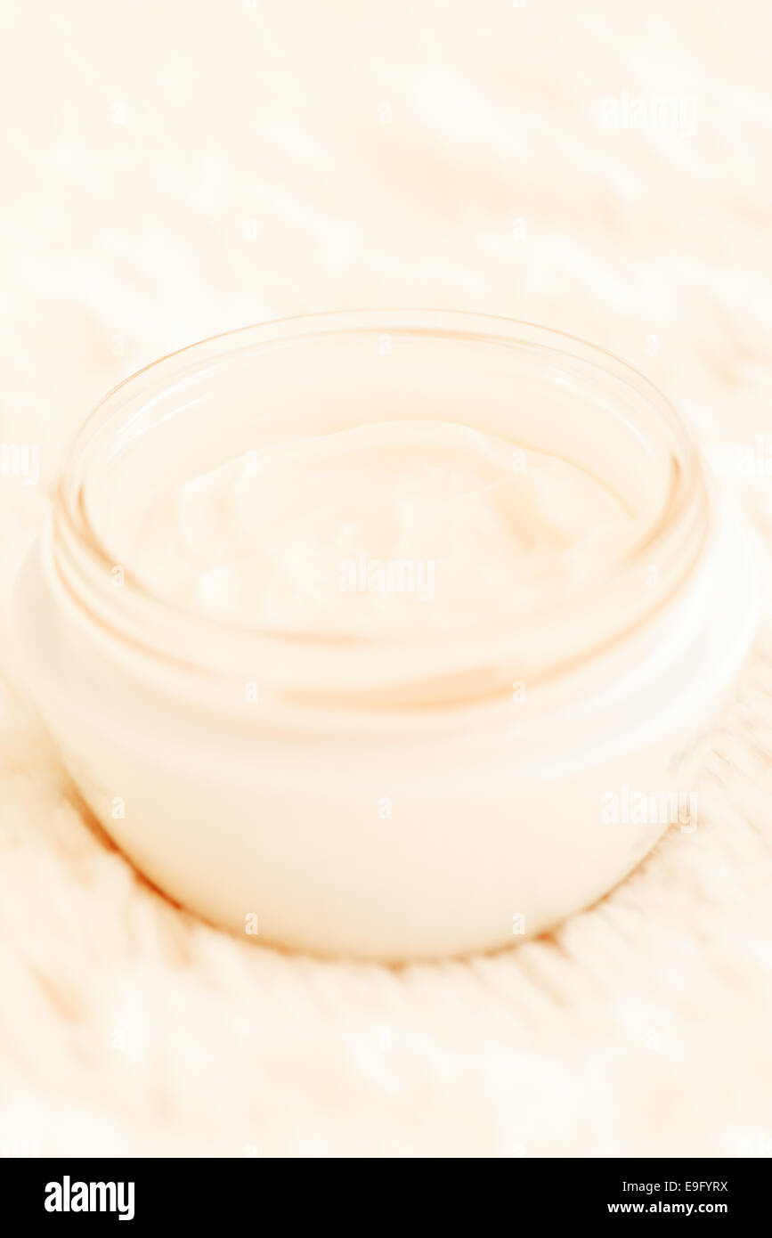 Close up body lotion Cut Out Stock Images & Pictures - Alamy