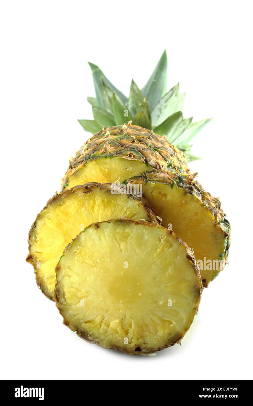 Pineapple season Cut Out Stock Images & Pictures - Alamy