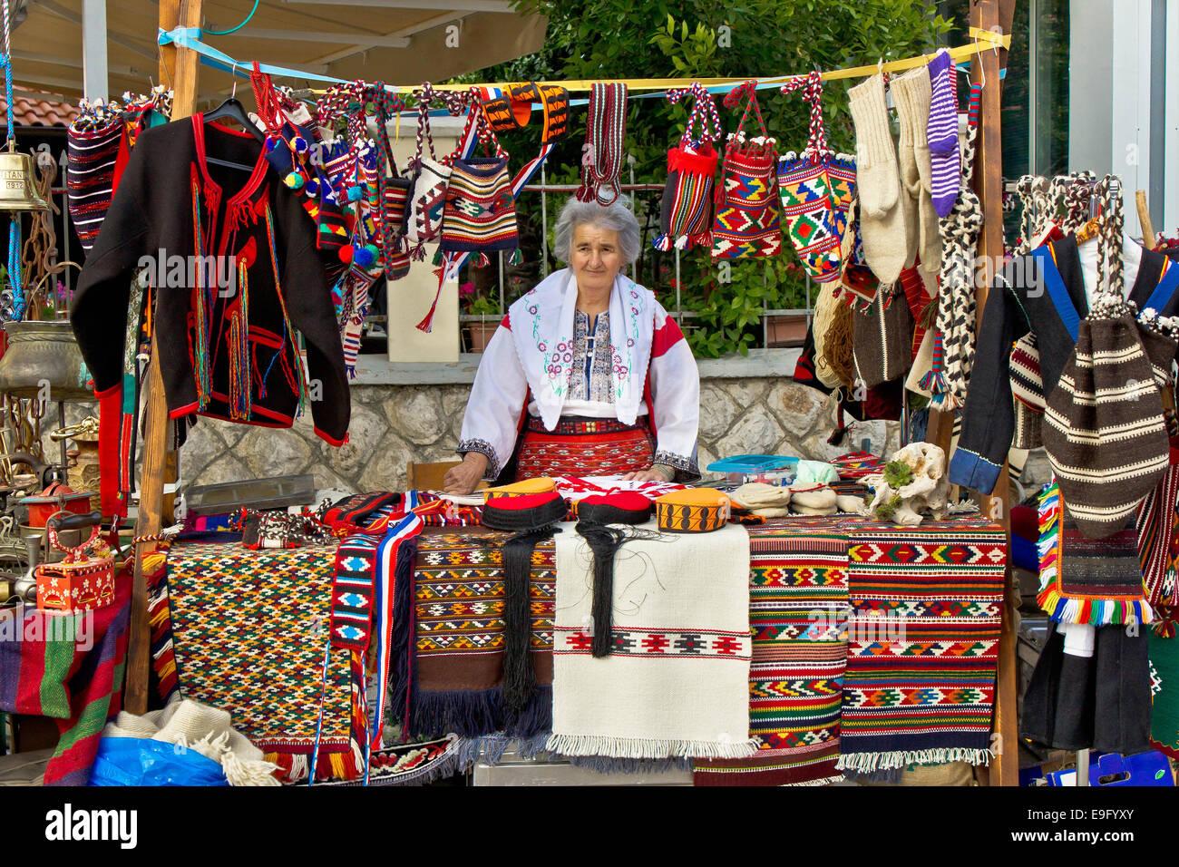 Clothes booth hi-res stock photography and images - Alamy