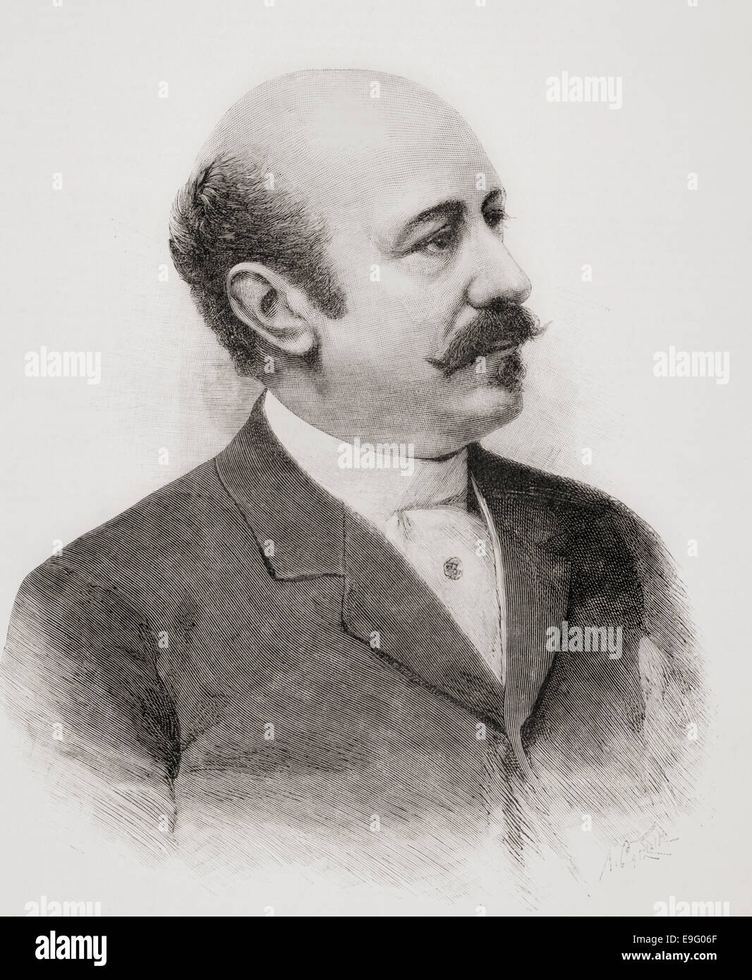 Spanish politician and historian hi-res stock photography and images ...