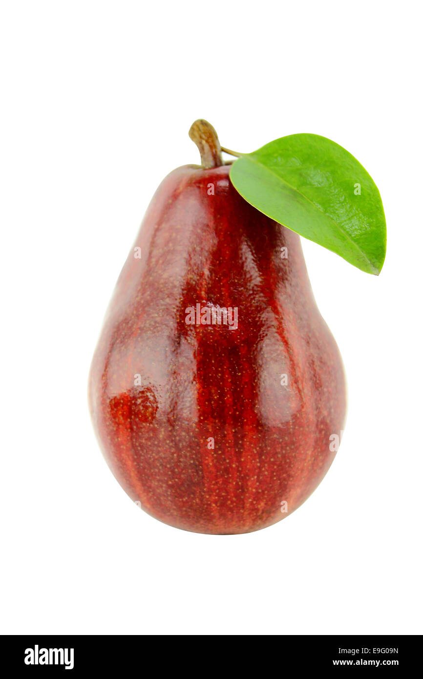 Fresh red williams pears whole hi-res stock photography and images - Alamy