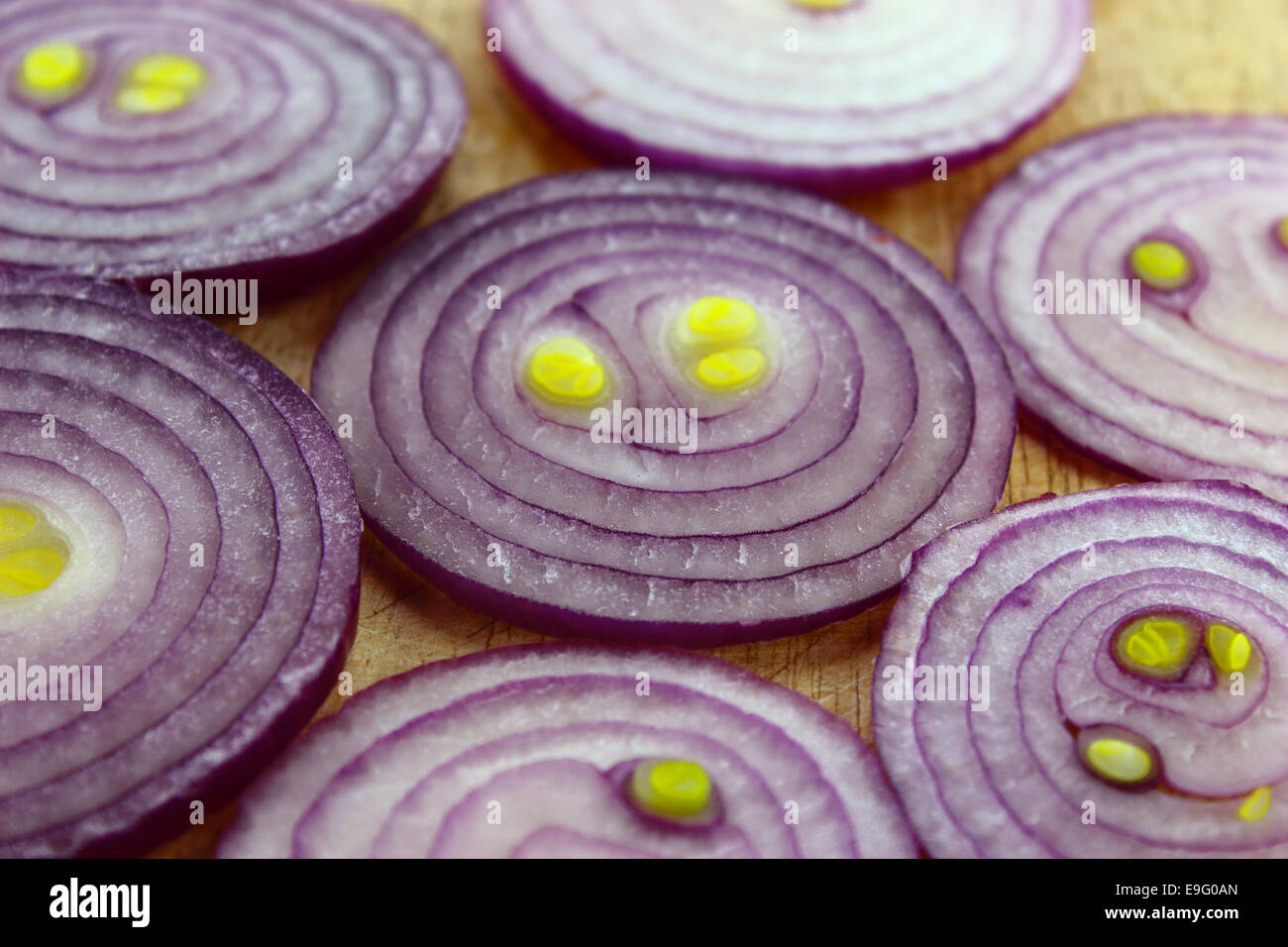 Sliced Onions Stock Photos & Sliced Onions Stock Images - Alamy