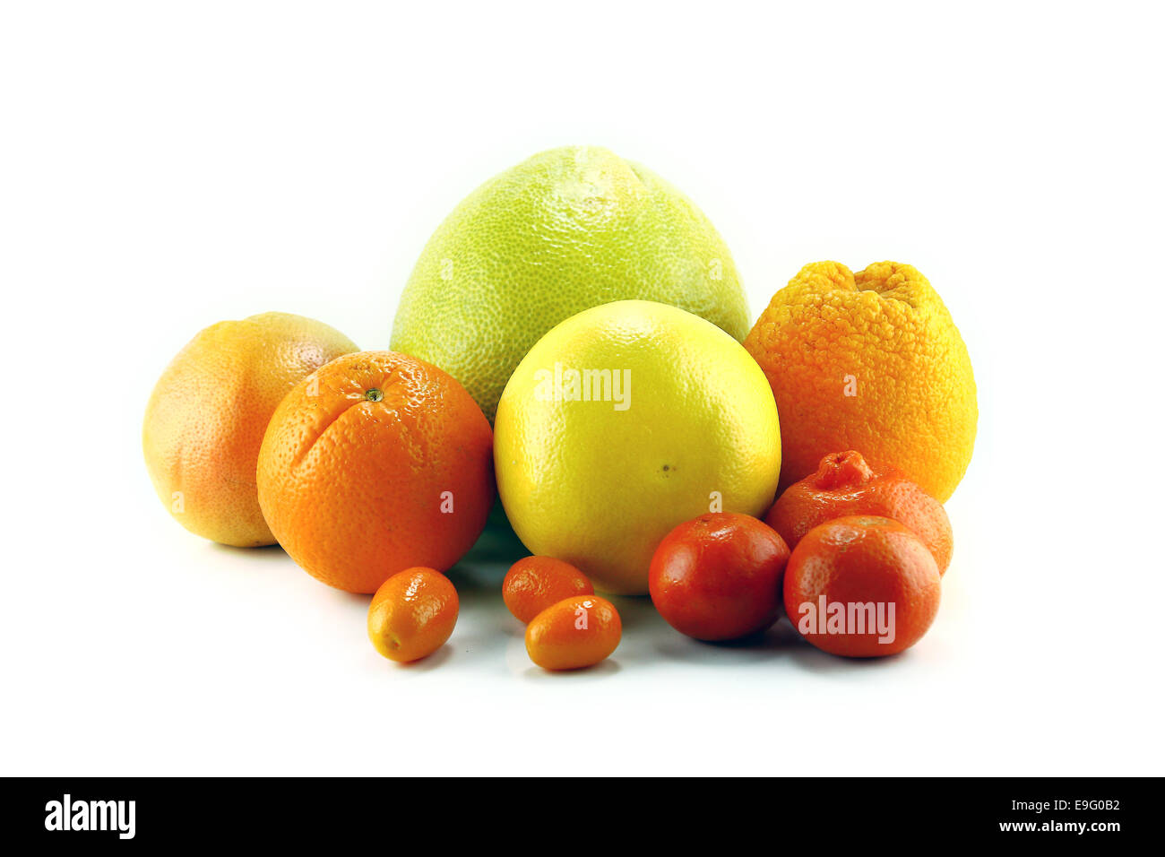 Citrus fruits Cut Out Stock Images & Pictures - Alamy