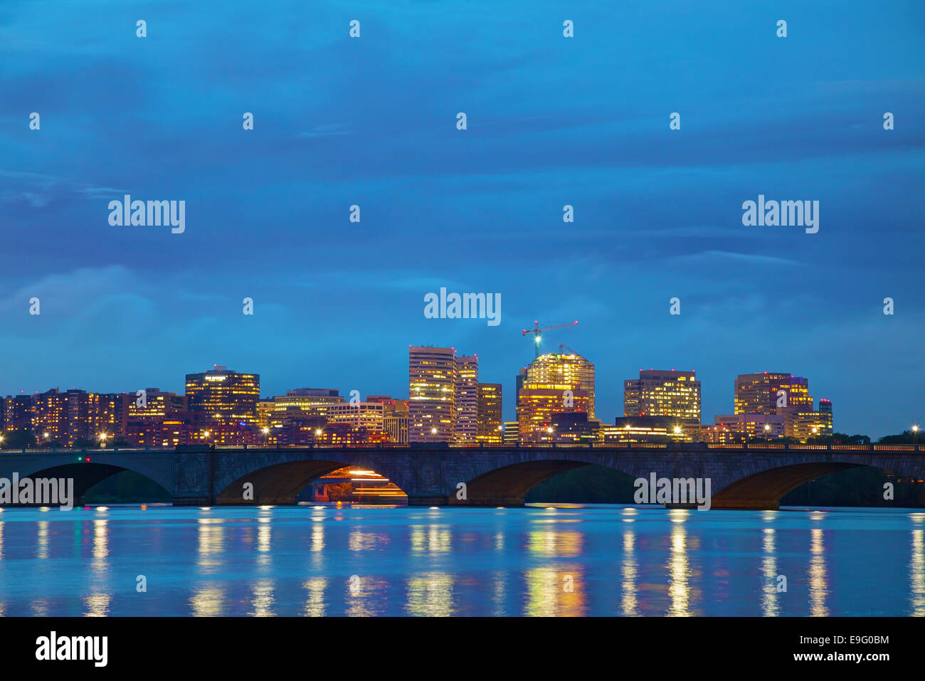 Washington, DC cityscape Stock Photo - Alamy