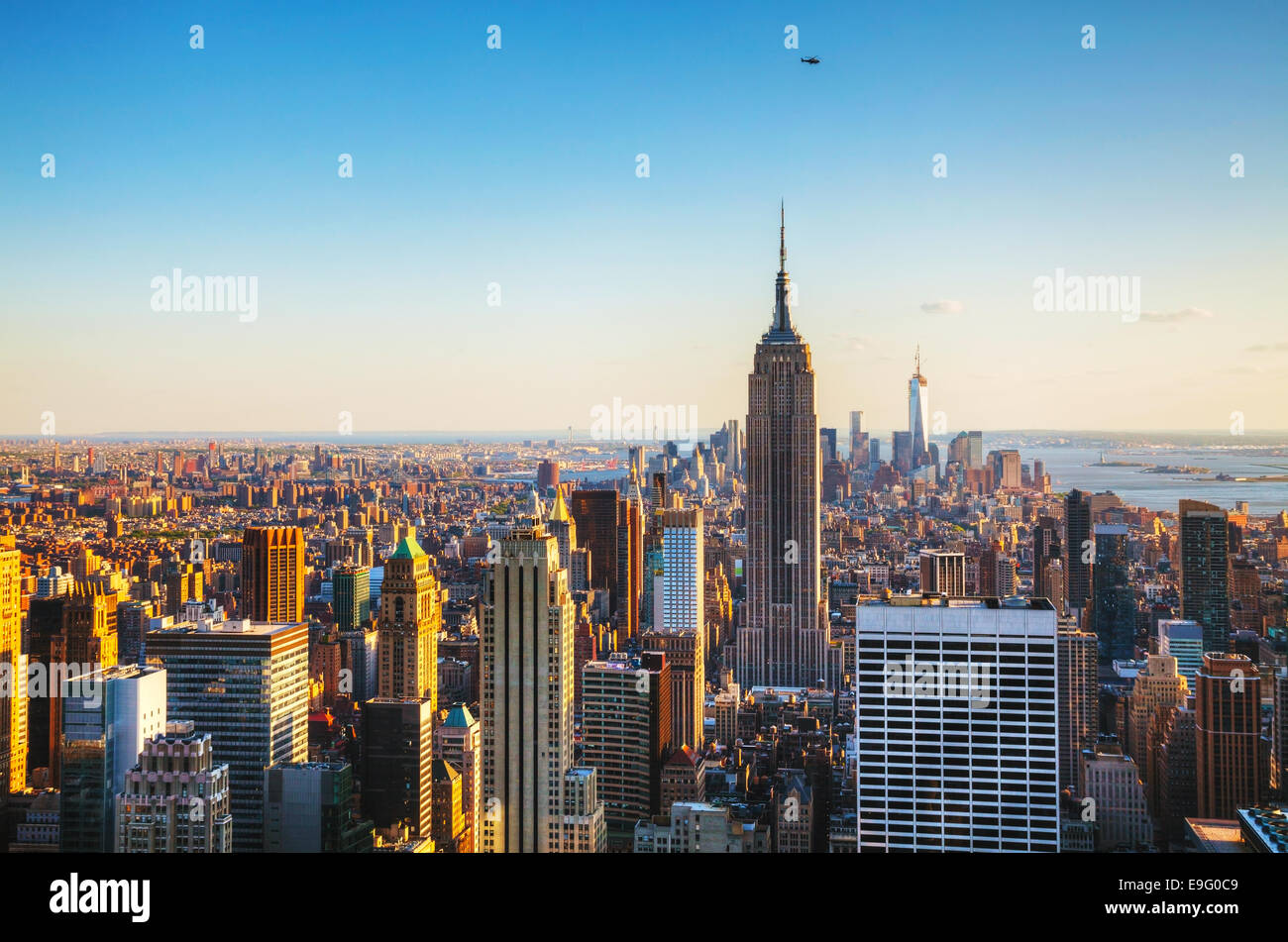 New York City cityscape Stock Photo - Alamy
