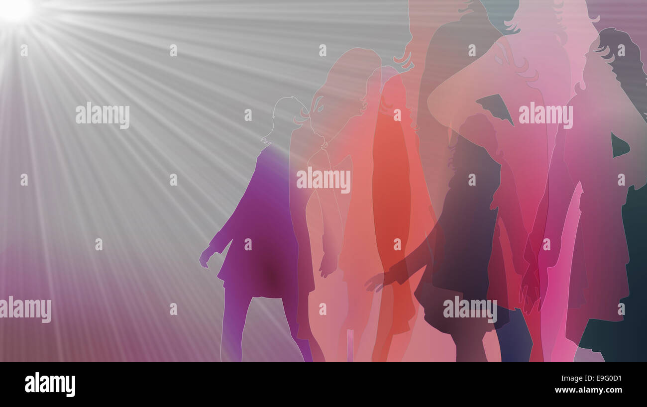Women graphic mode hi-res stock photography and images - Alamy