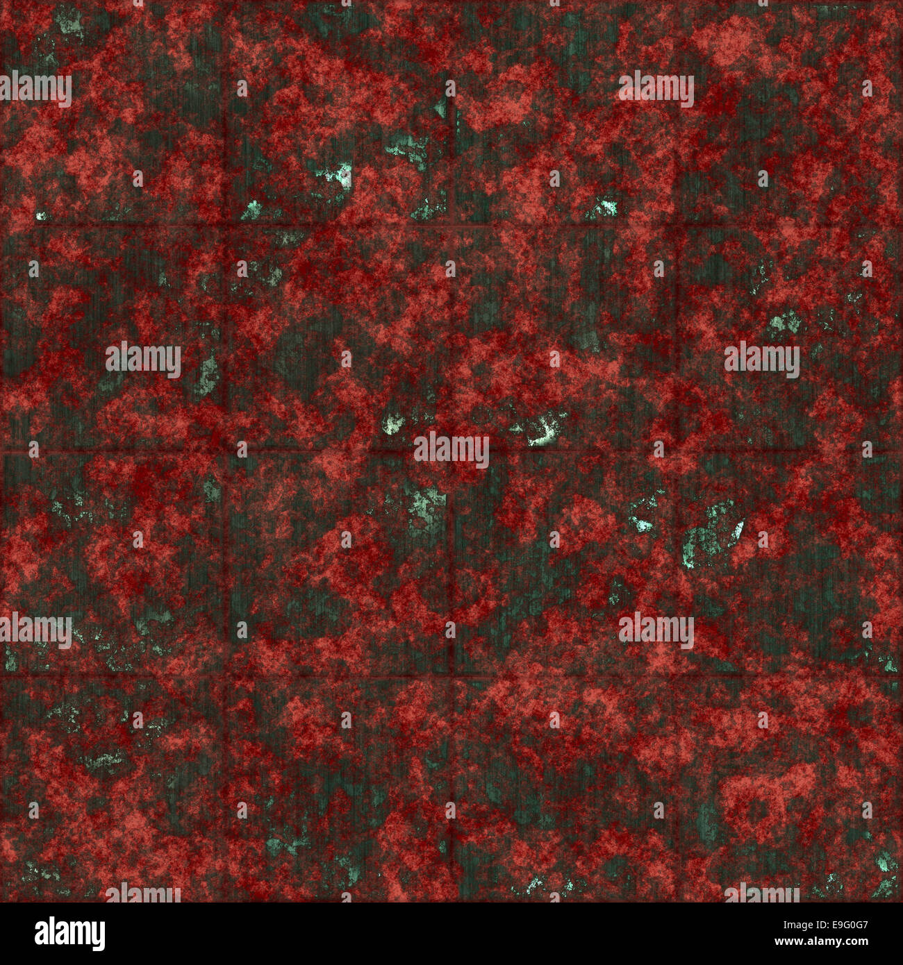 Metal panels red Stock Photo - Alamy