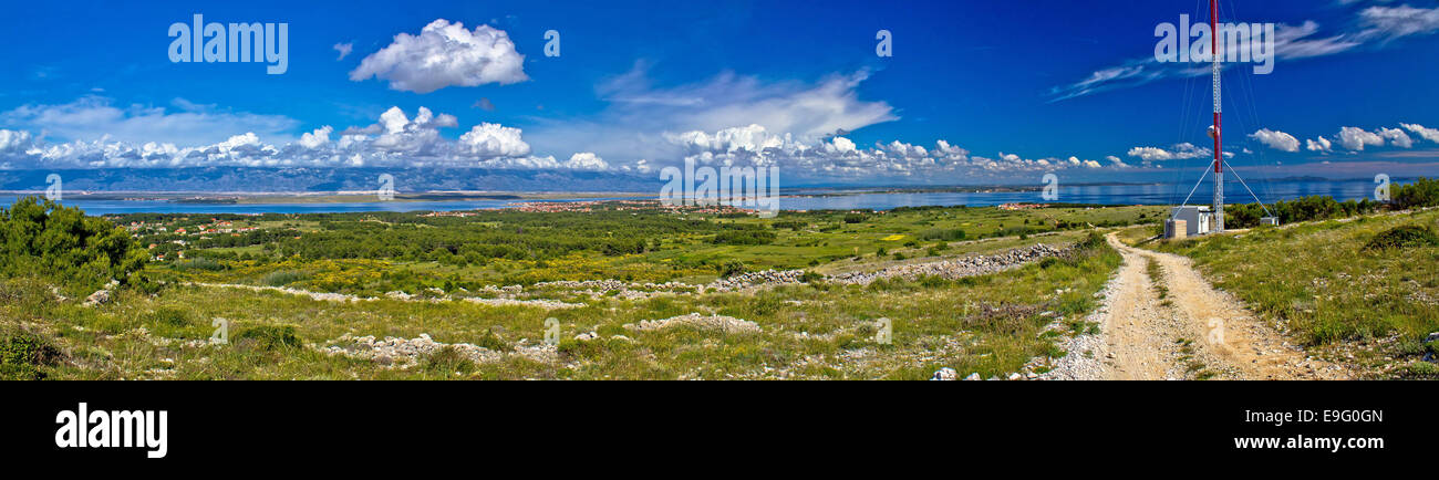 Island of Vir panoramic view Stock Photo - Alamy