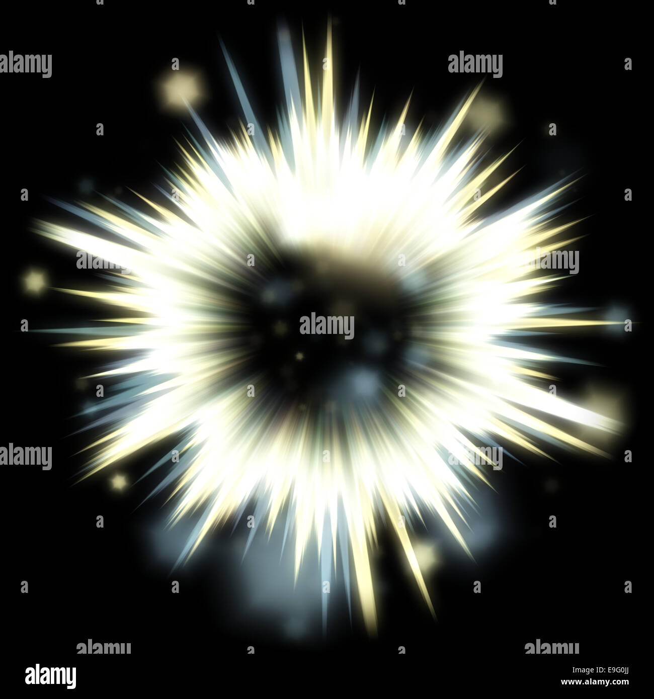 O starburst hi-res stock photography and images - Alamy