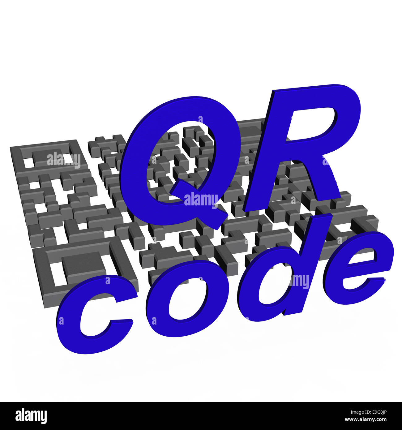 QR code concept Stock Photo - Alamy