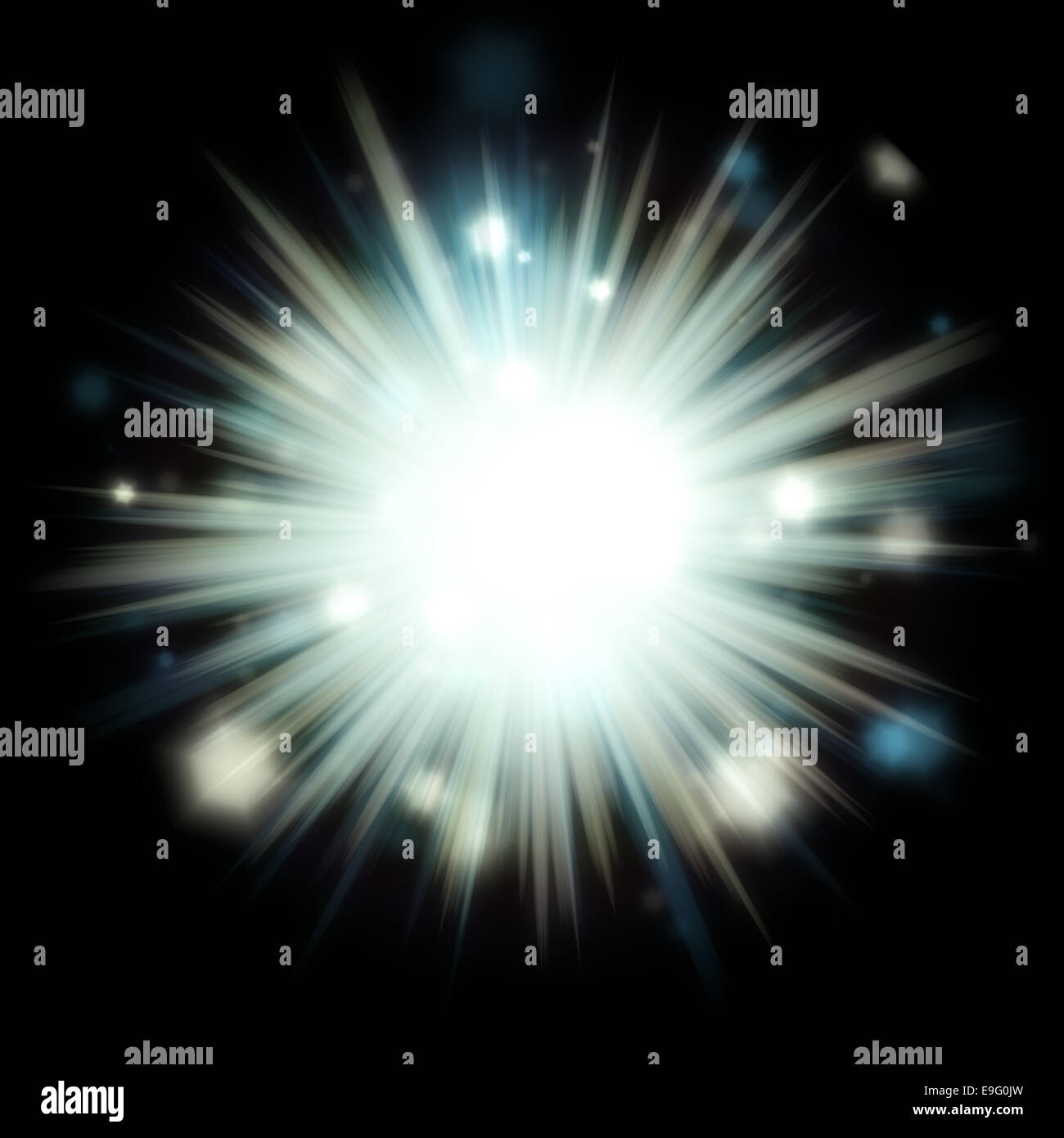 O starburst hi-res stock photography and images - Alamy