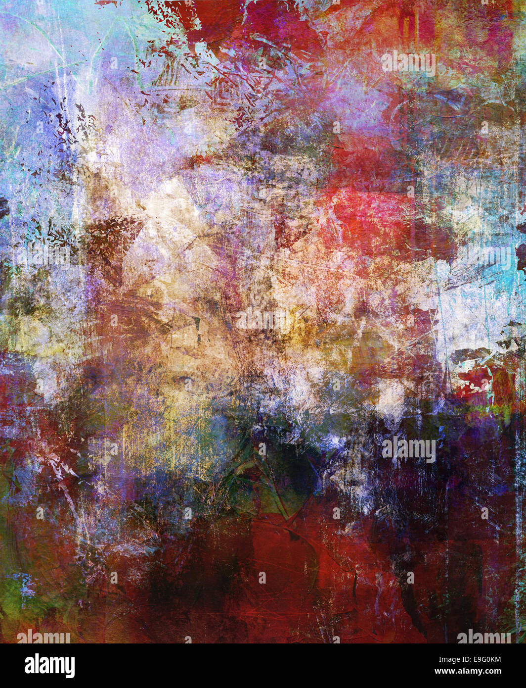 abstract mixed media Stock Photo - Alamy