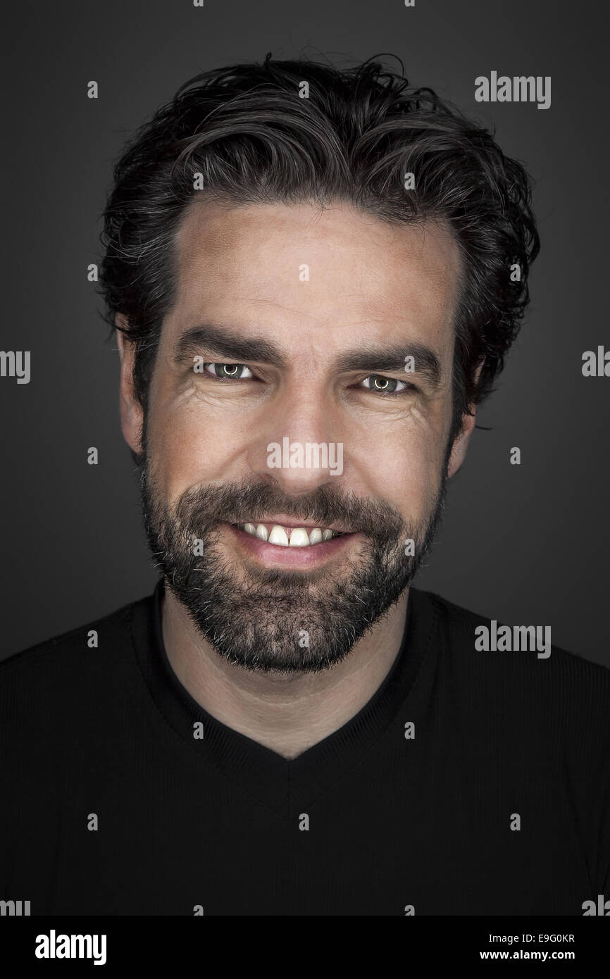 man with beard Stock Photo - Alamy