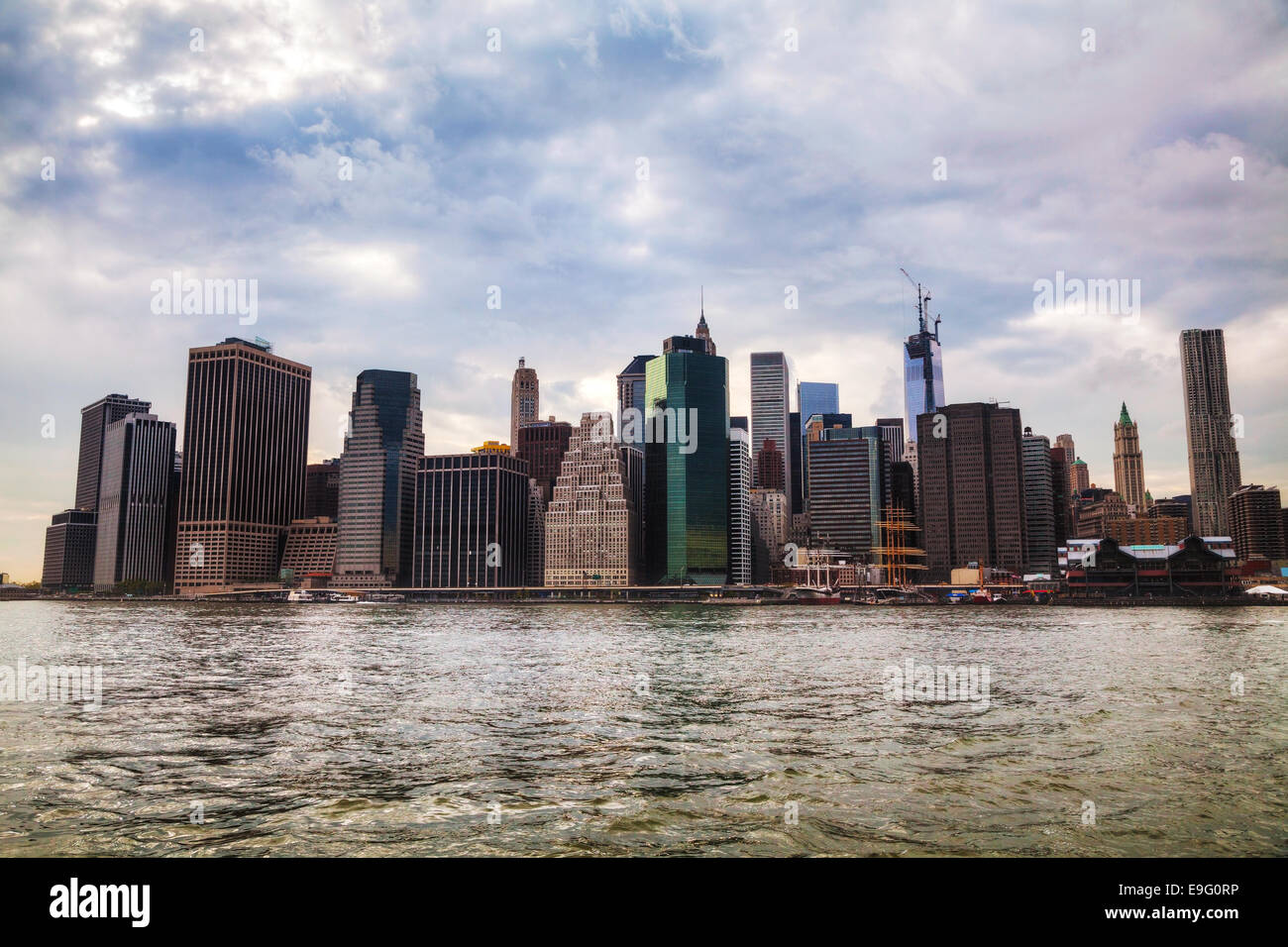 New York City cityscape Stock Photo - Alamy