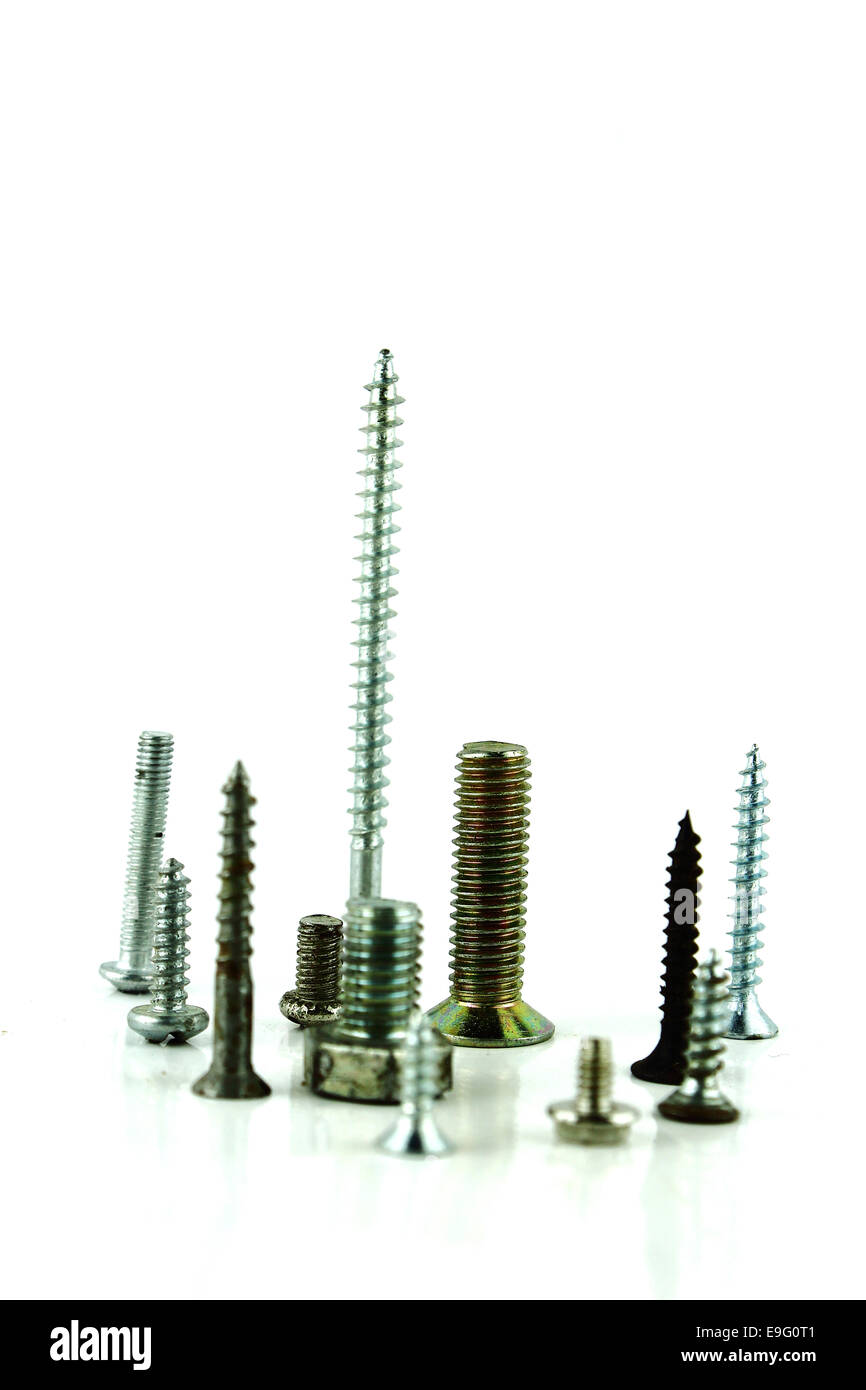 screws and bolts Stock Photo - Alamy
