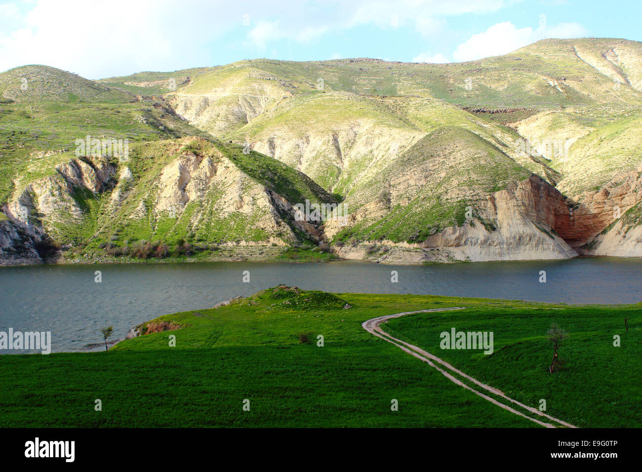 Arab Valley Dam Stock Photo - Alamy