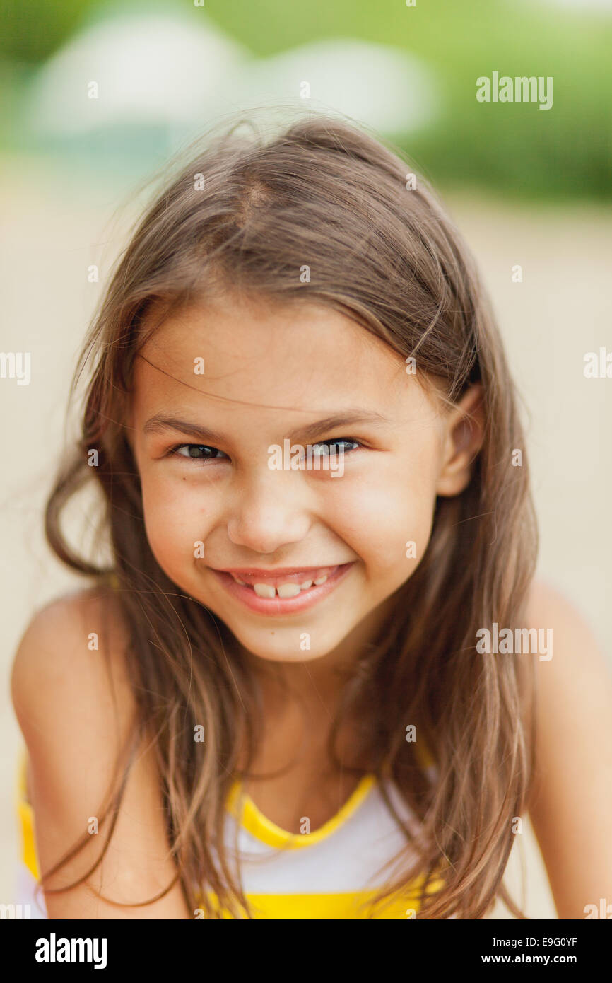Five year old Girl On The Nature Stock Photo Alamy five-year-old-girl-on-the-nature-stock-photo-alamy