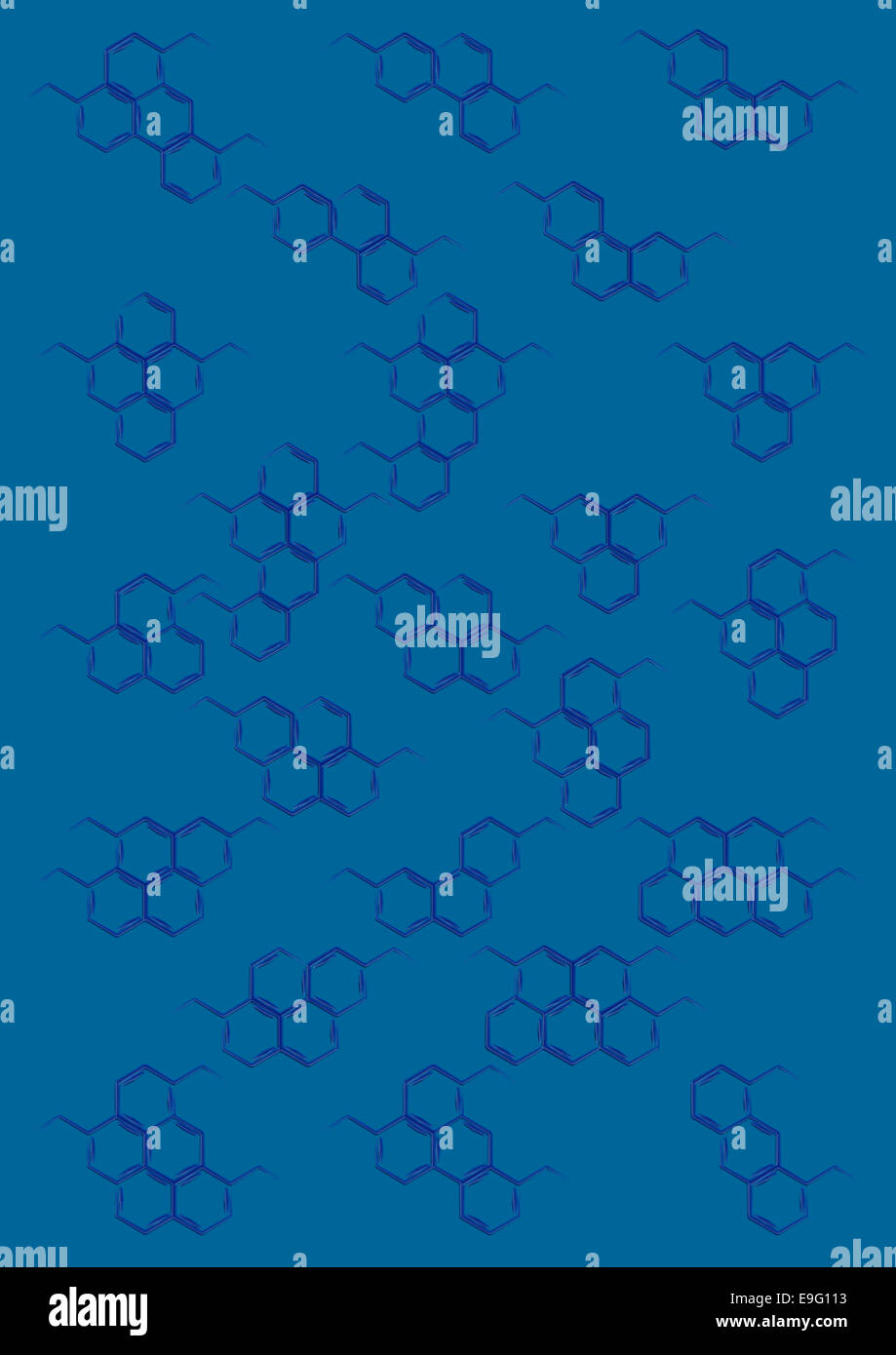 Background with structural chemical formulas Stock Photo - Alamy
