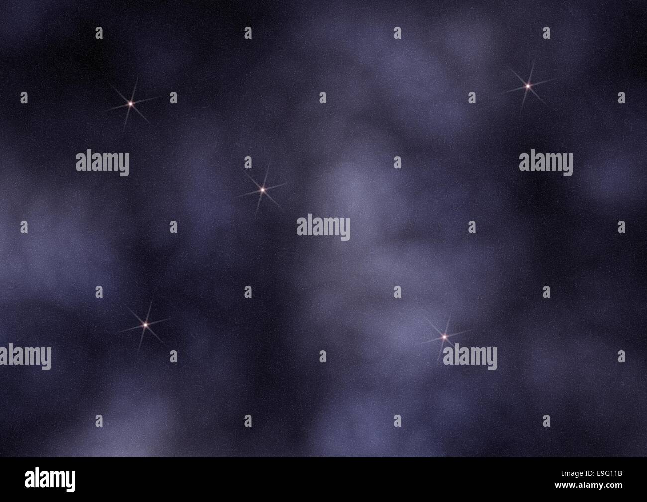 Small part of an infinite star field Stock Photo - Alamy