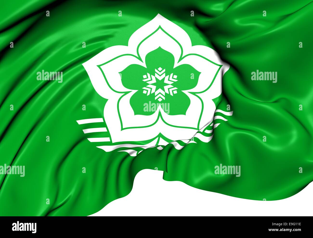 Flag of Harbin Stock Photo - Alamy