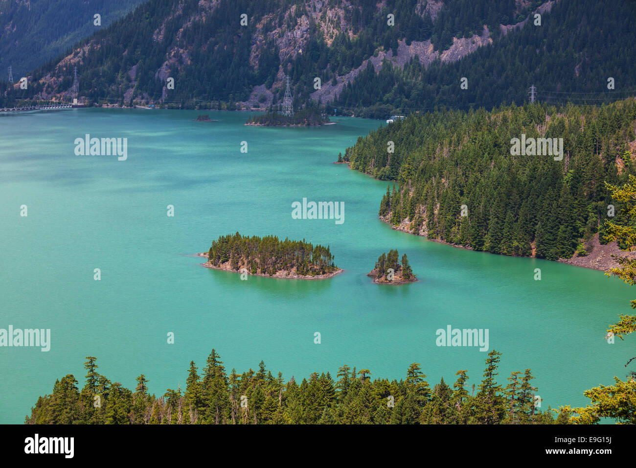 Diablo lake hi-res stock photography and images - Alamy