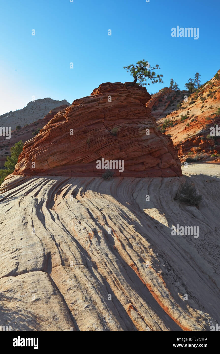 The famous round rock of sandstone Stock Photo - Alamy