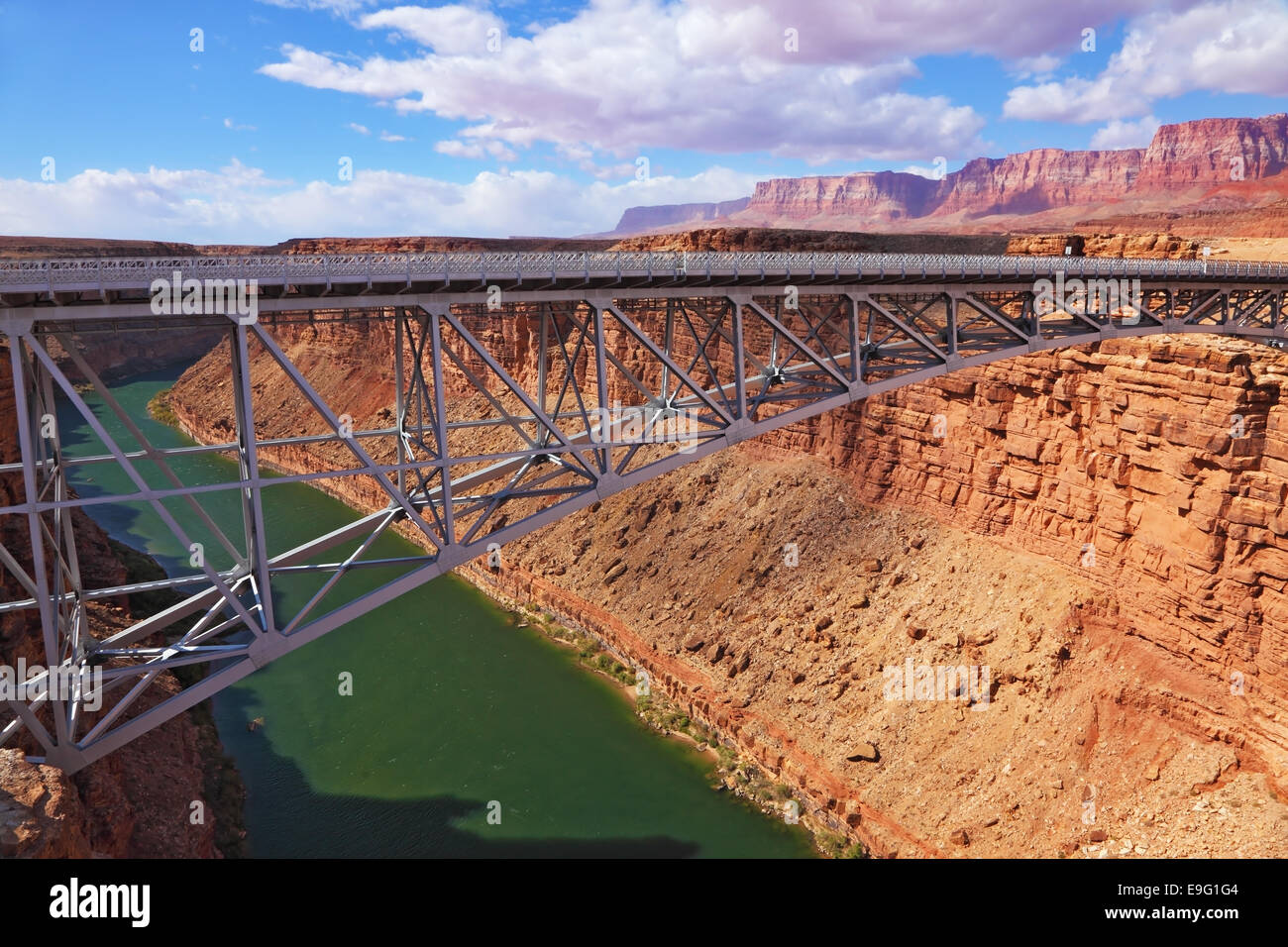 Bridge red cliff colorado hi-res stock photography and images - Alamy