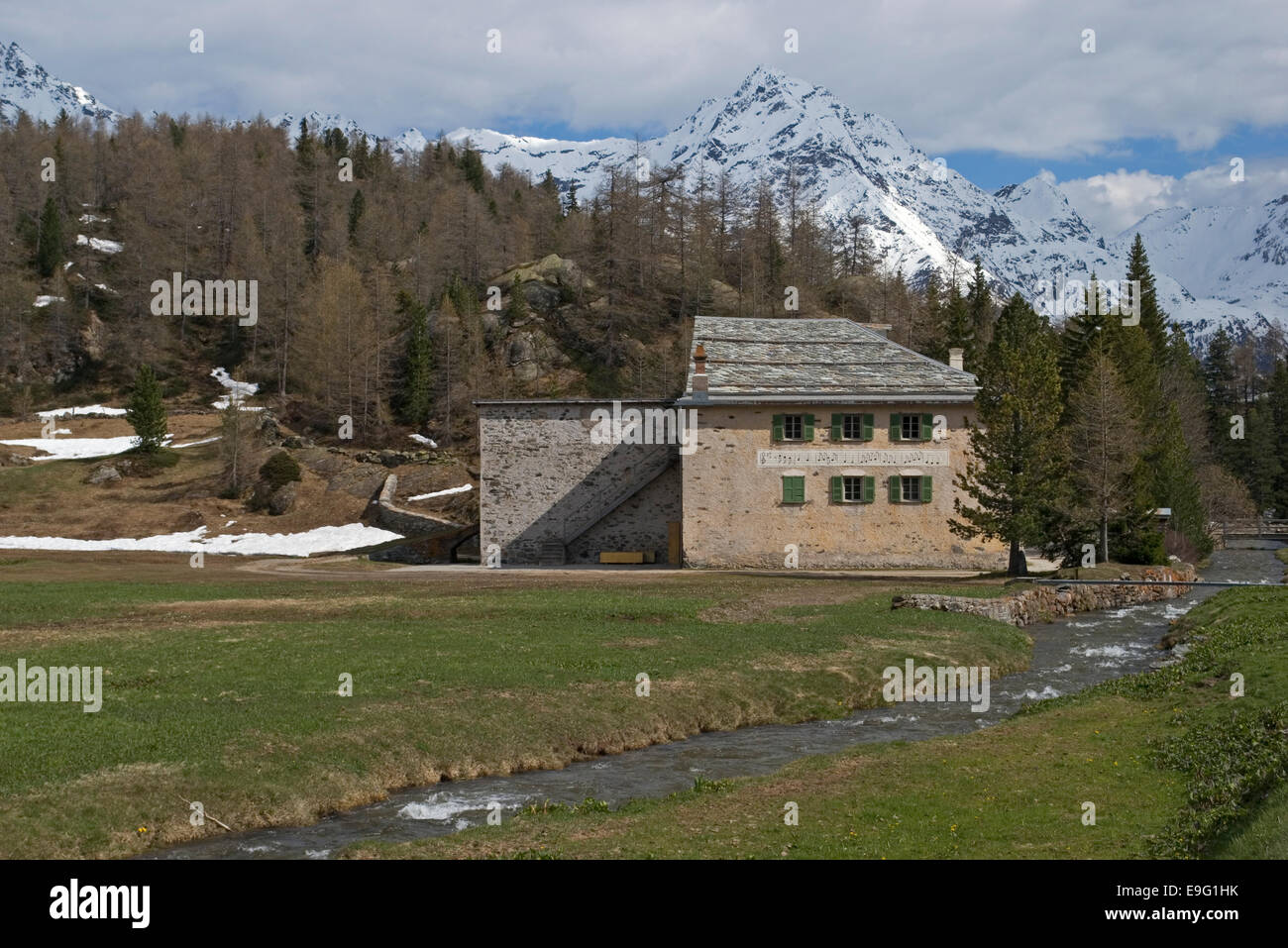 Valposchiavo hi-res stock photography and images - Alamy