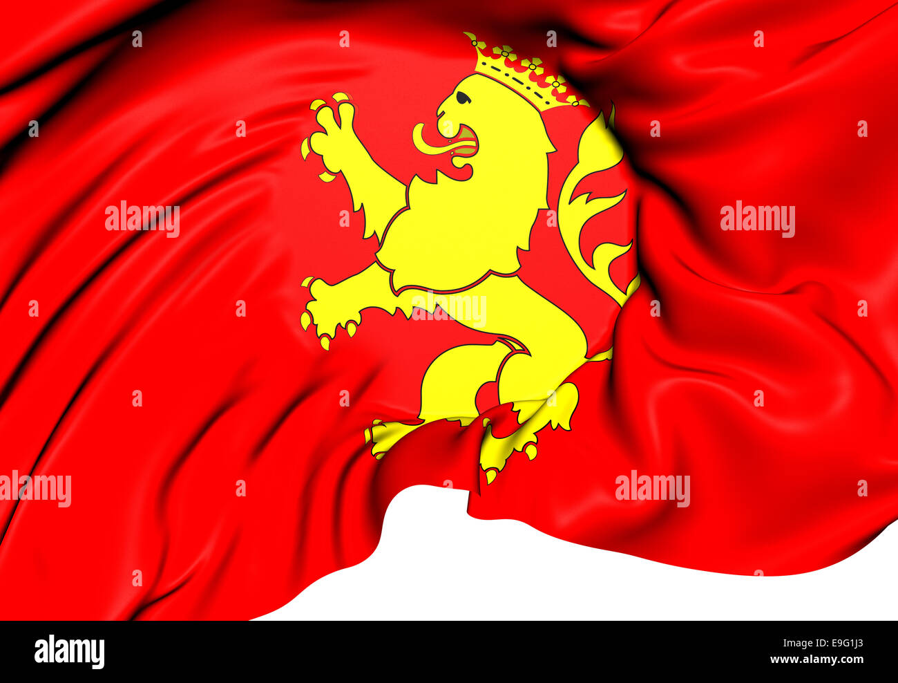 Zaragoza flag hi-res stock photography and images - Alamy