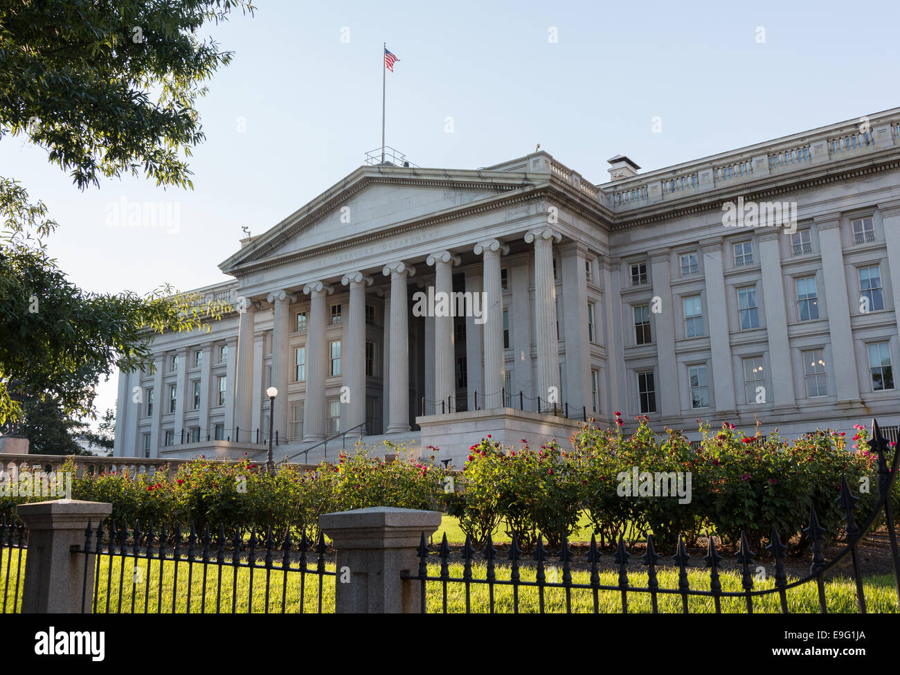 Us treasury hi-res stock photography and images - Alamy