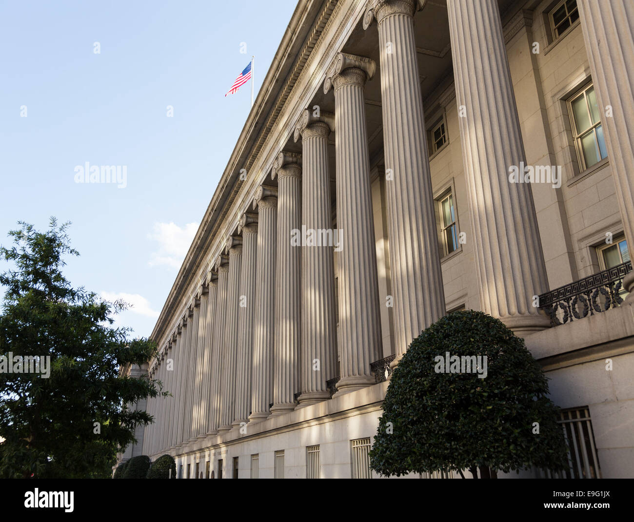 U.s. treasury building d.c. hi-res stock photography and images - Alamy