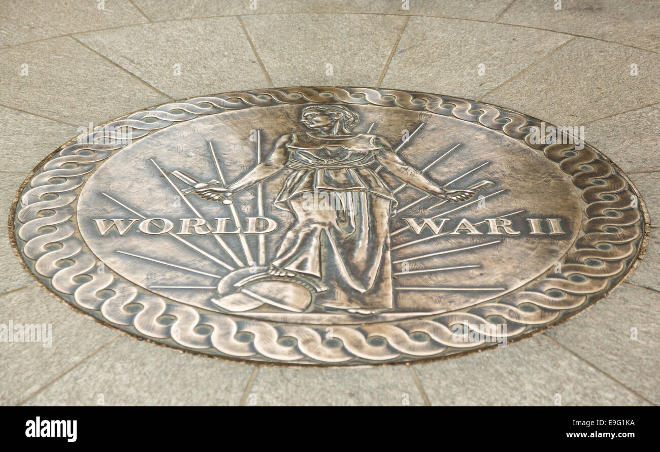World war ii plaque hi-res stock photography and images - Alamy