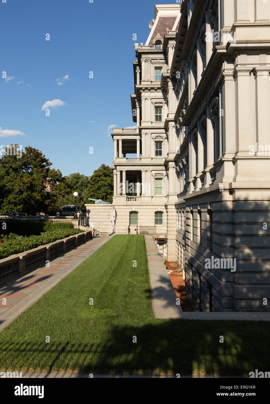 Executive Office Building Washington DC Stock Photo - Alamy
