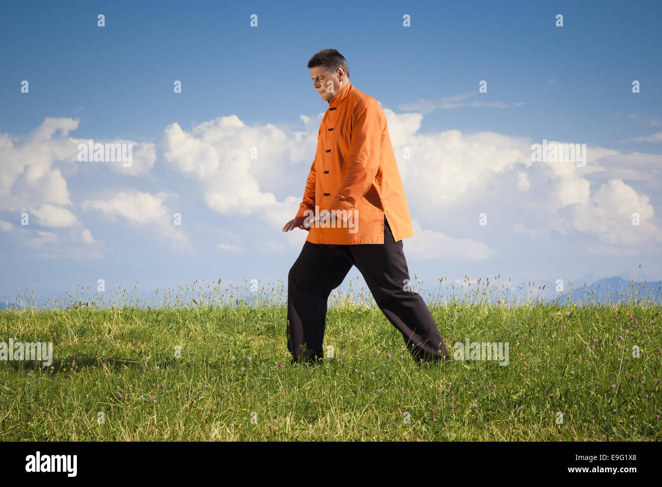 Qi gong hi-res stock photography and images - Alamy
