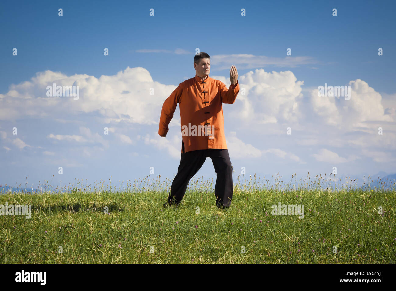 Qi Gong High Resolution Stock Photography and Images - Alamy