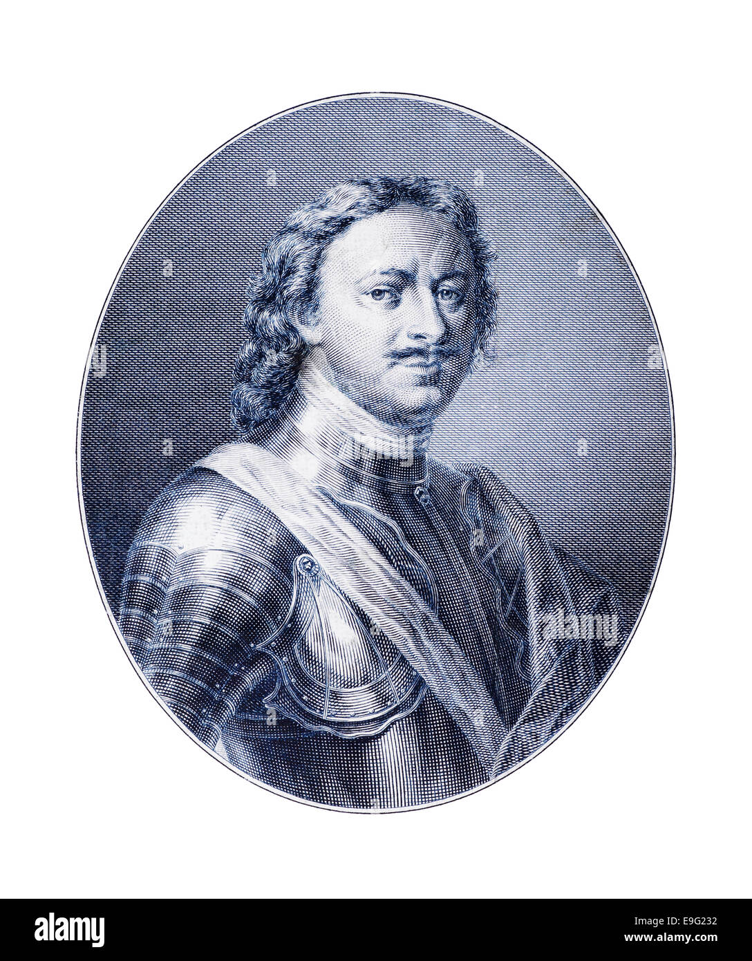 Peter the Great Stock Photo - Alamy