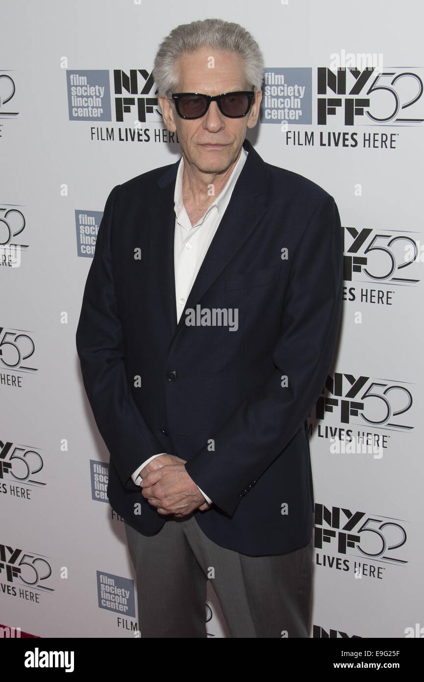 New York. NY. USA. David Cronenberg at the premiere of Map of the Stars ...