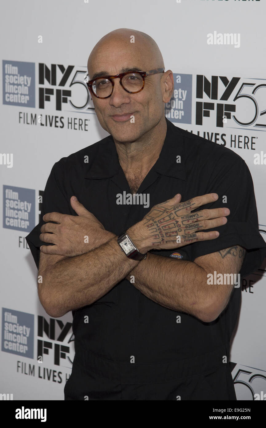 New York. NY. USA. Bruce Wagner at the premiere of Map of the Stars ...