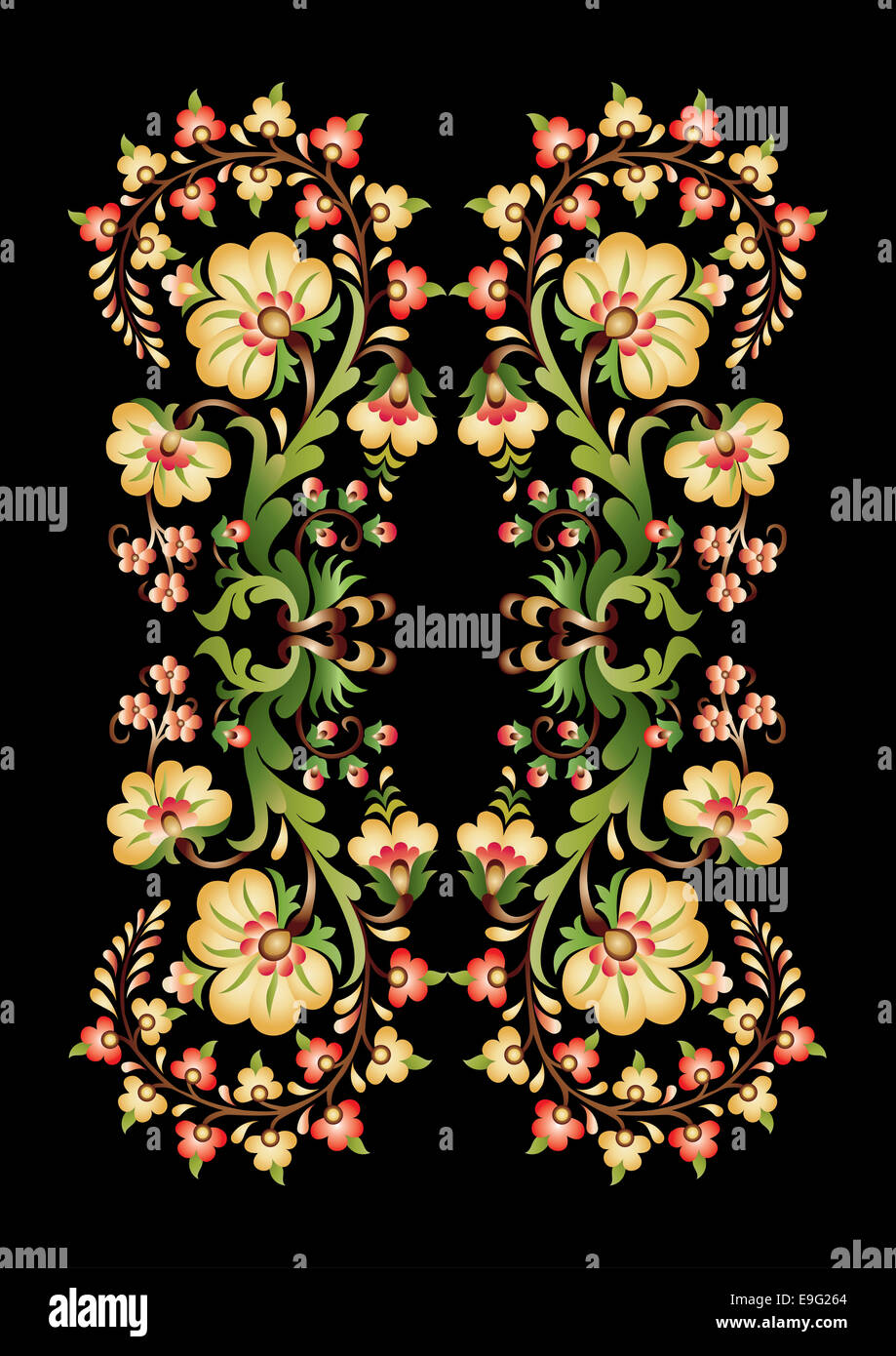 the basic pattern Stock Photo - Alamy