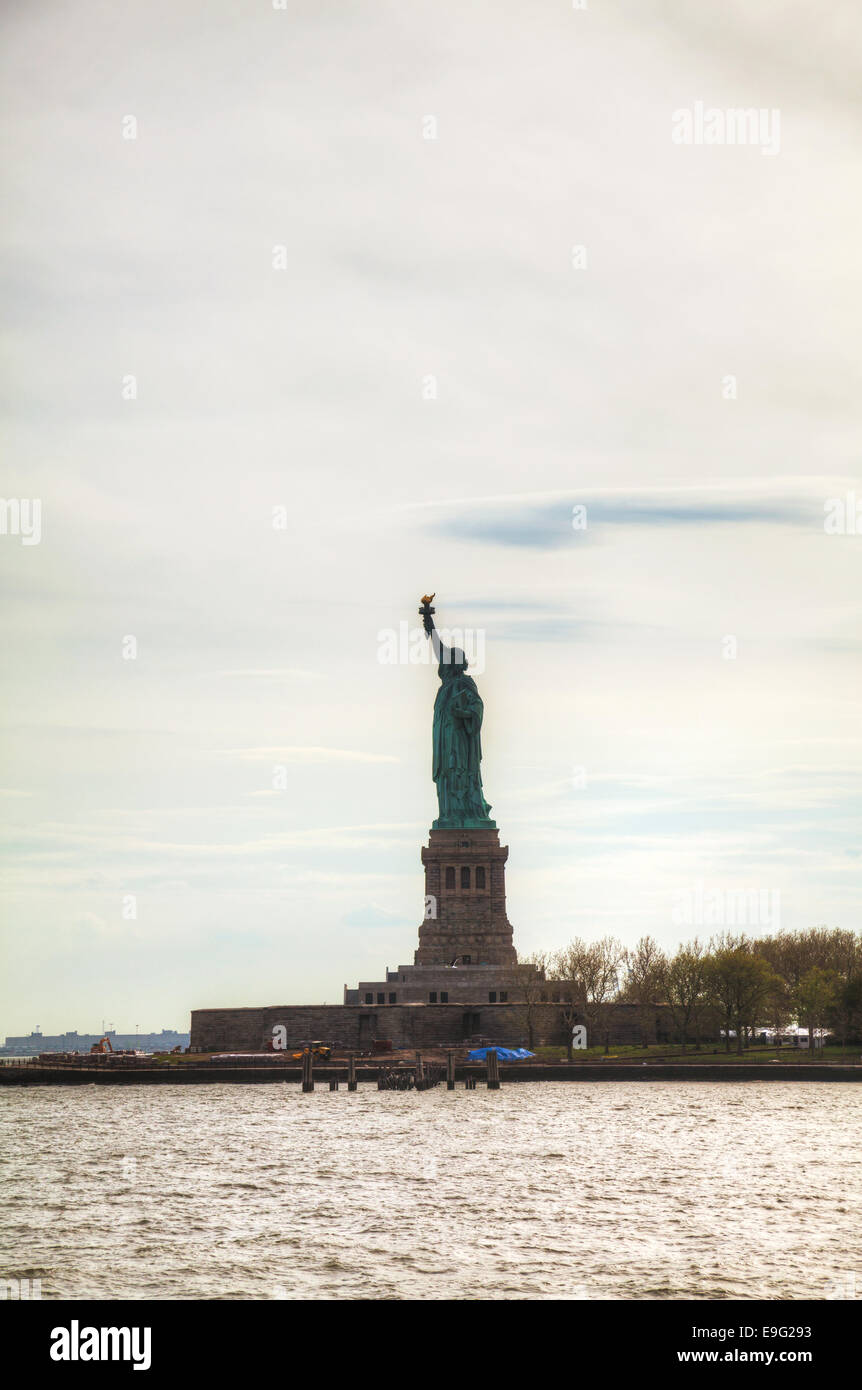 Lady Liberty statue in New York Stock Photo - Alamy