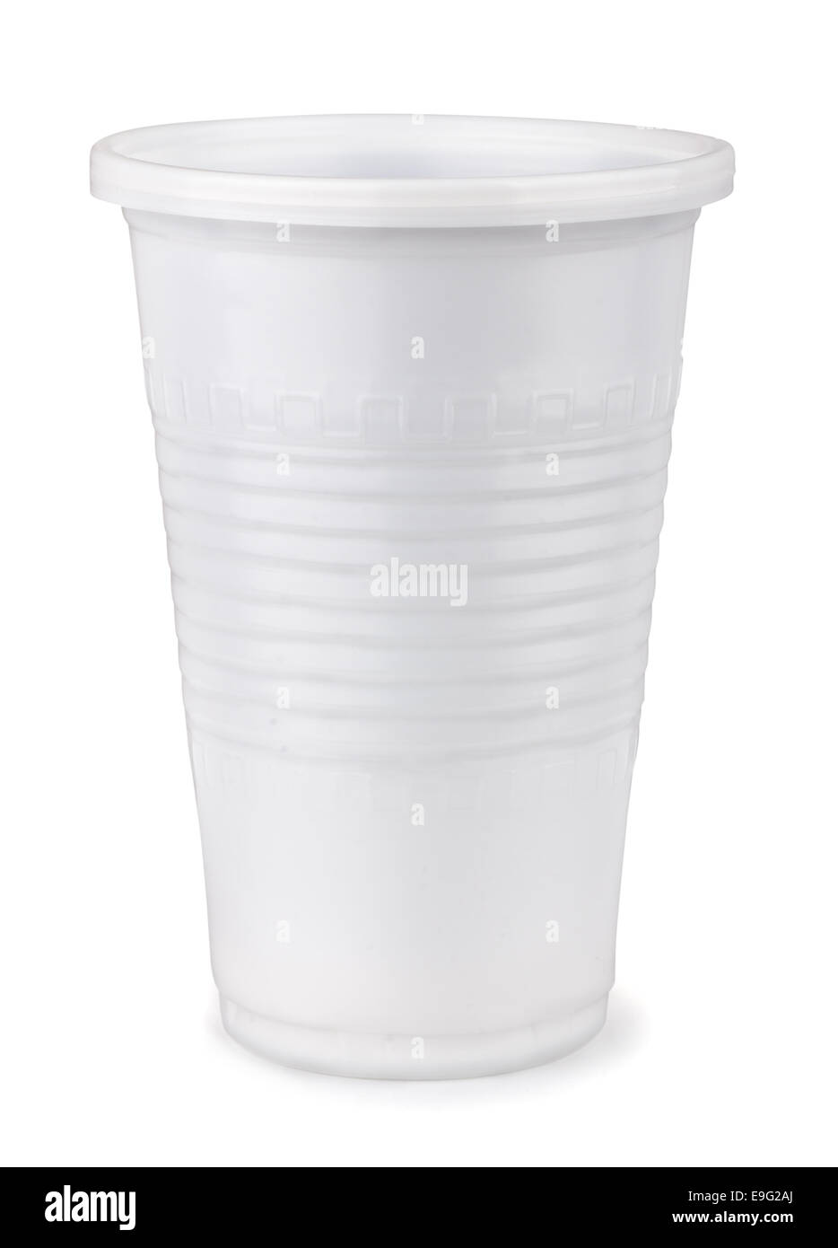 Isolated plastic cup full Cut Out Stock Images & Pictures - Alamy