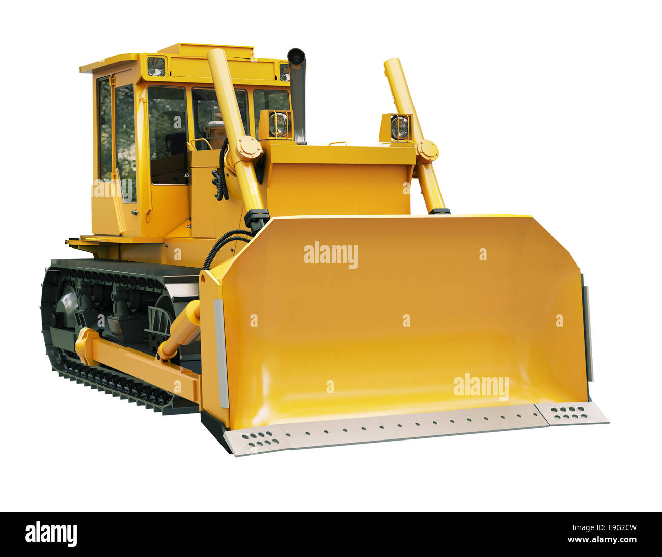 John deere bulldozer Cut Out Stock Images & Pictures - Alamy