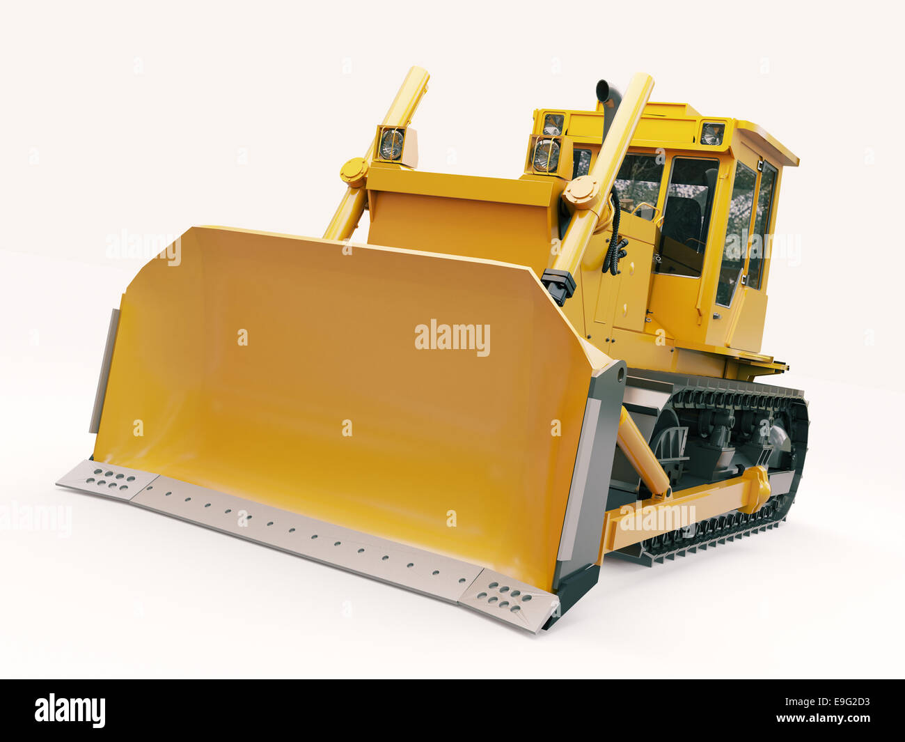 John deere bulldozer Cut Out Stock Images & Pictures - Alamy