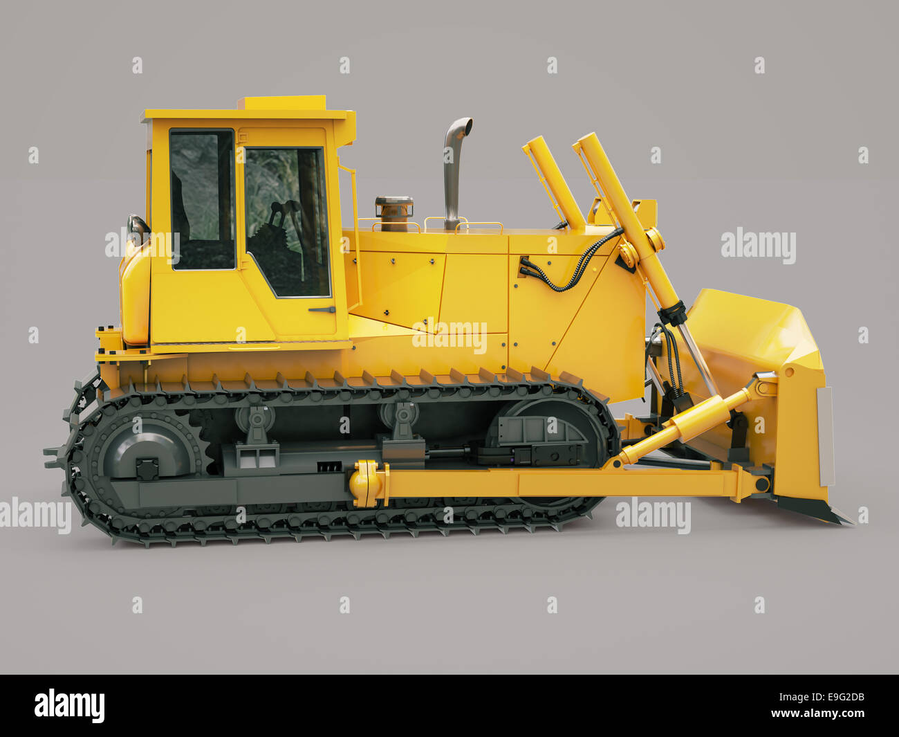 John deere bulldozer hi-res stock photography and images - Alamy