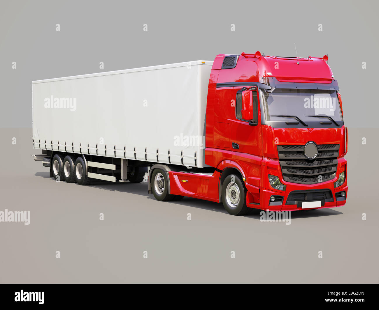 Mack truck loading hi-res stock photography and images - Alamy